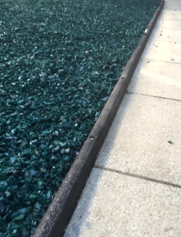 Rubber Border Edging | For Lawns, Beds & Play Areas | Flexible & Strong ...