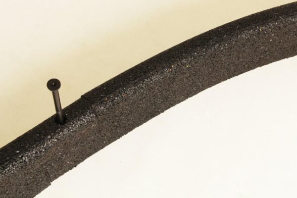 Rubber Border Edging | For Lawns, Beds & Play Areas | Flexible & Strong ...